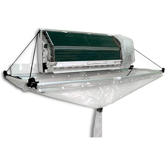 King Pump Closed Type Design Cleaning Cover for Air Conditioner Wall Mounted